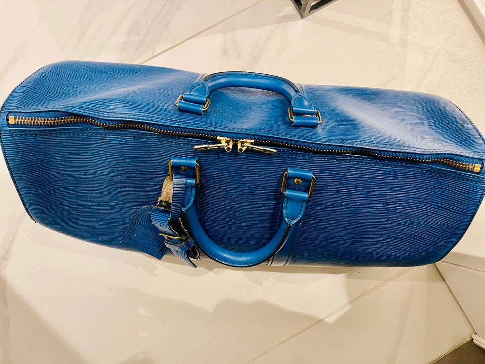 Louis Vuitton Keepall EPI (45) AB 1.- !! | Kaufen auf Ricardo