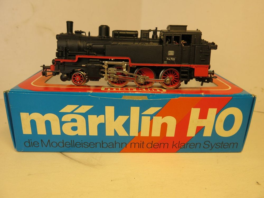 Loc. à vapeur Märklin 3095 DB 74 701 | Acheter sur Ricardo