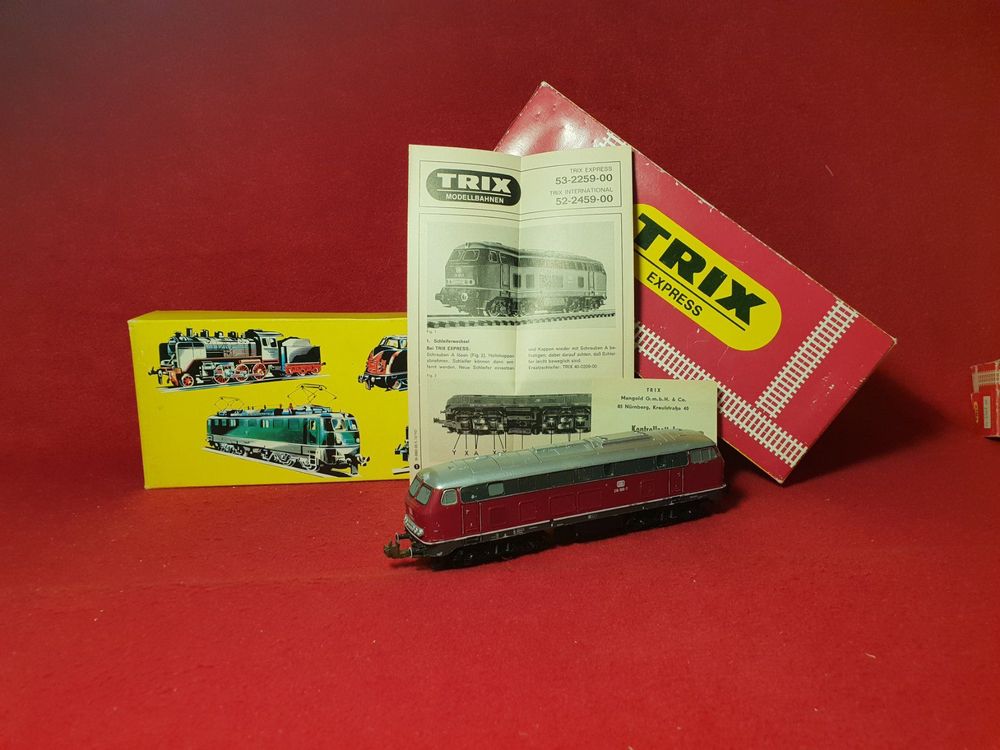 H0 Trix Express 2259 Diesellok BR 218 DB 3-leiter (Gebraucht) in ...
