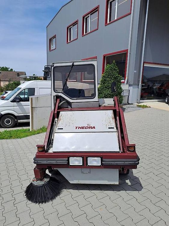 Kehrmaschine Putzmaschine Power Boss SW 62 (Gebraucht) in Waldkirch für CHF 9750 – nur Abholung ...