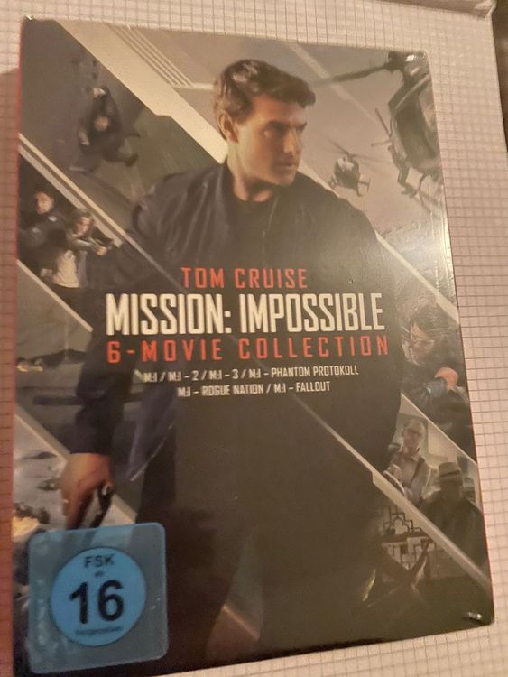 Mission Impossible-Collection | Kaufen auf Ricardo