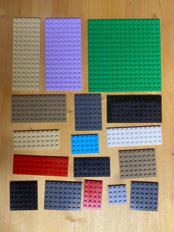 Lego Platten verschiedene Grössen | Kaufen auf Ricardo