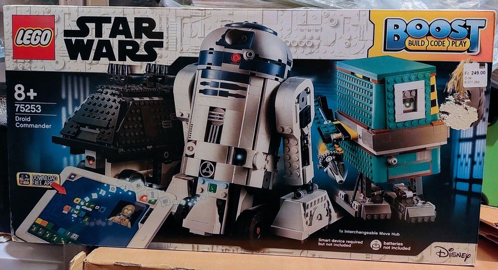 LEGO 75253 Star Wars Droid Commander (LEGO Boost) | Kaufen auf Ricardo