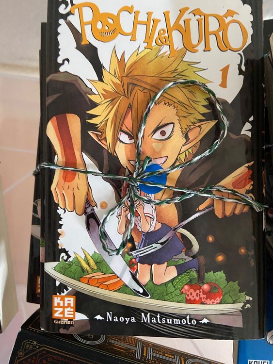 Pochi et Kuro 1 2 3 4 (Gebraucht) in St-Aubin-Sauges für CHF 5 – mit Lieferung auf Ricardo kaufen