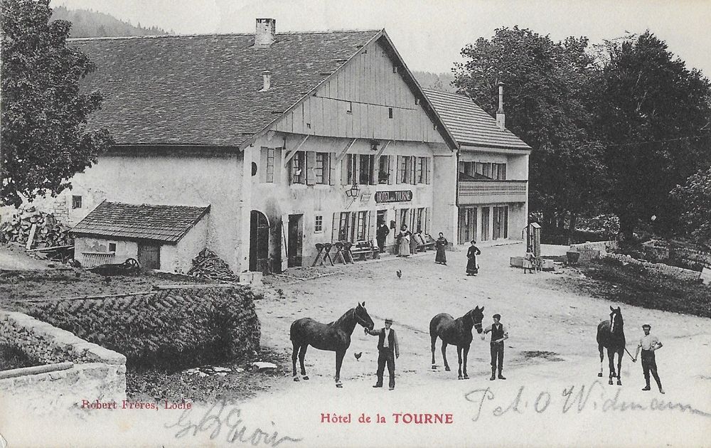 Karte Hotel de la TOURNE (Gebraucht) in Zürich für CHF 4 – mit ...