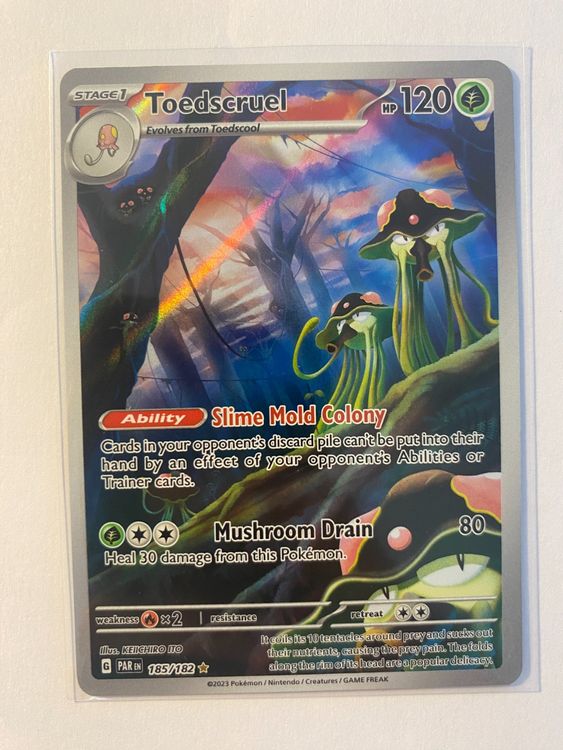 Pokemon Toedscruel 185/182 Paradox Rift EN | Kaufen auf Ricardo