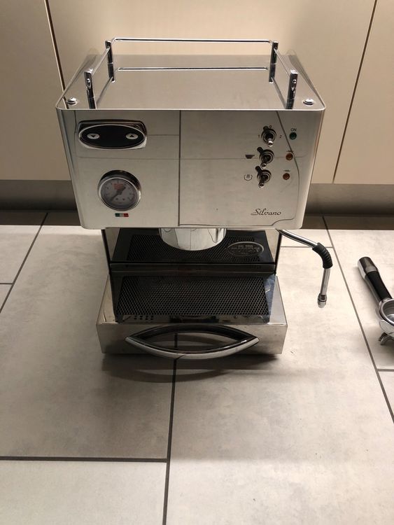 Quick Mill Silvano PID Siebträgermaschine 04005 | Kaufen auf Ricardo