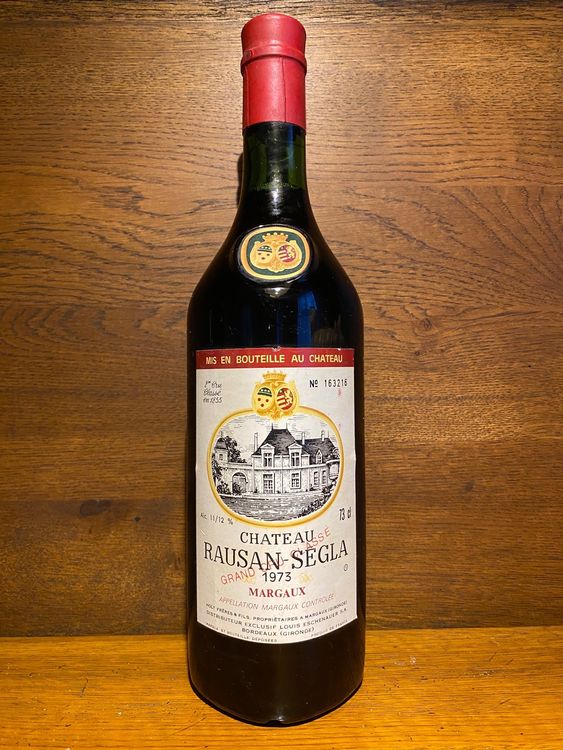 Château Rausan-Ségla 1973 ! , Margaux (Neu und originalverpackt) in ...