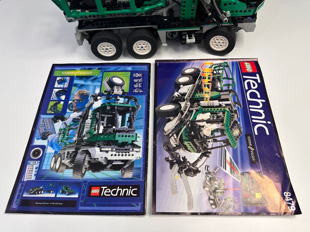 LEGO Technic 8479 - Barcode Truck (1997) | Kaufen auf Ricardo