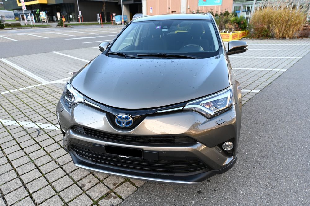 Toyota RAV-4 2.5 HSD Trend Hybrid ab MFK & Service | Kaufen auf Ricardo