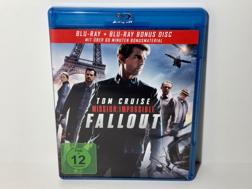 Mission Impossible 6 - Fallout Blu Ray | Kaufen auf Ricardo