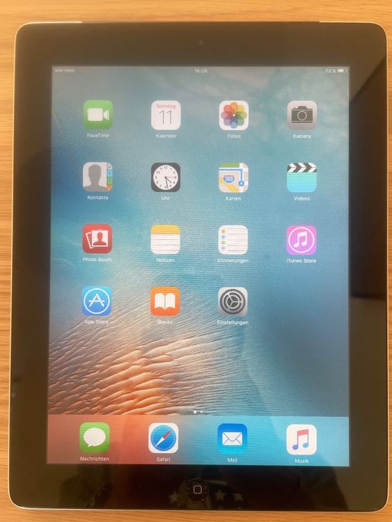 iPad 2 - Schwarz - 32GB - GSM-Modell - SIM ink. 30 Pin Kabel | Kaufen ...
