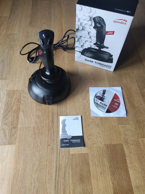 Speedlink Dark-Tornado Flight Stick (Joystick) | Kaufen auf Ricardo
