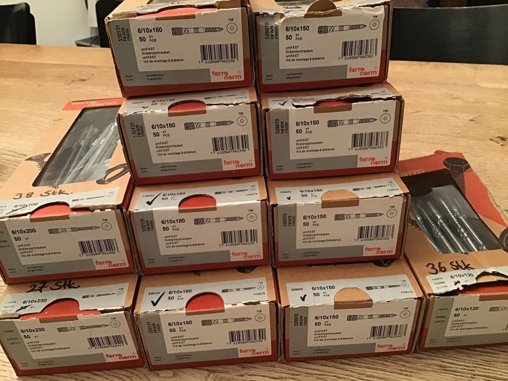 Distanzschrauben ferronorm uniFAST (Neu und originalverpackt) in ...