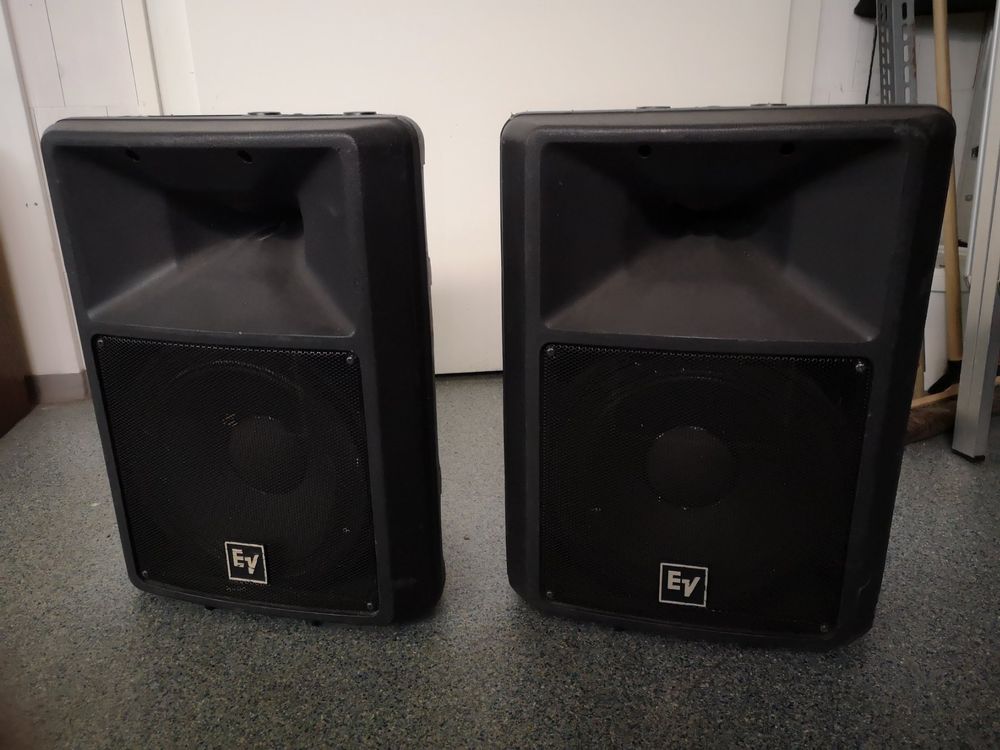1 Paar Lautsprecher Electrovoice EV Sx-200 (Gebraucht) in Ibach für CHF ...