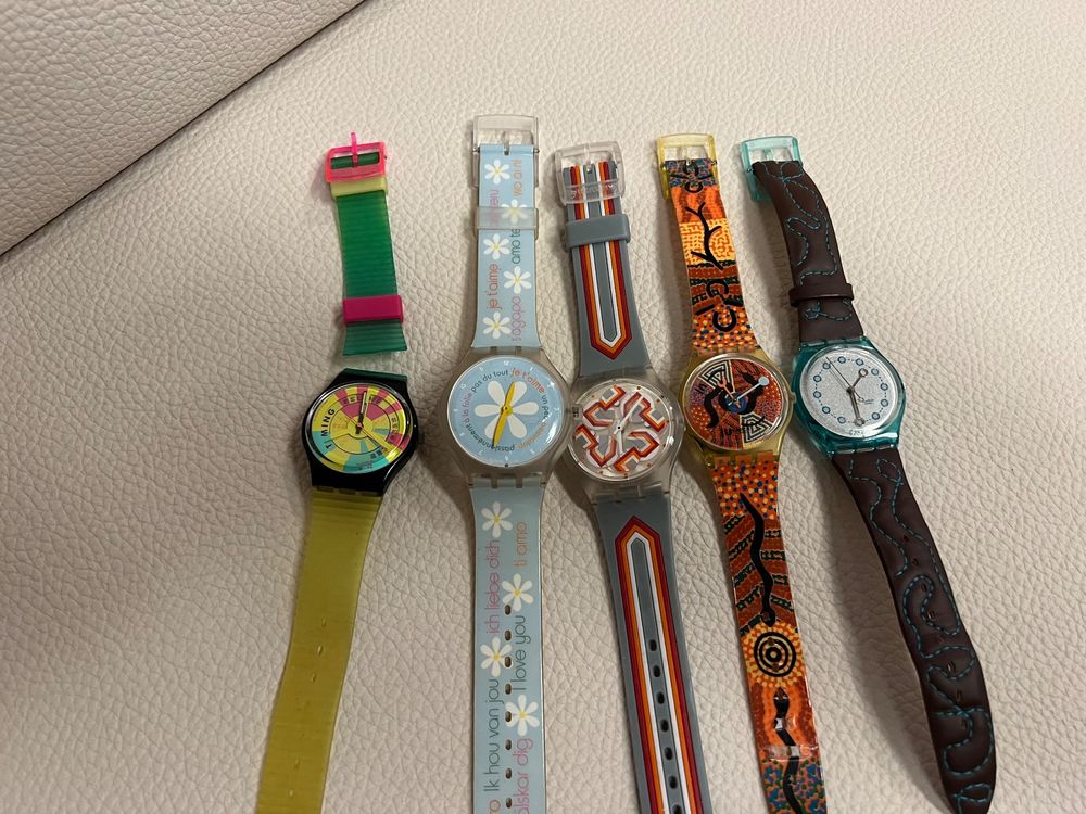 Swatch lot no4 | Kaufen auf Ricardo