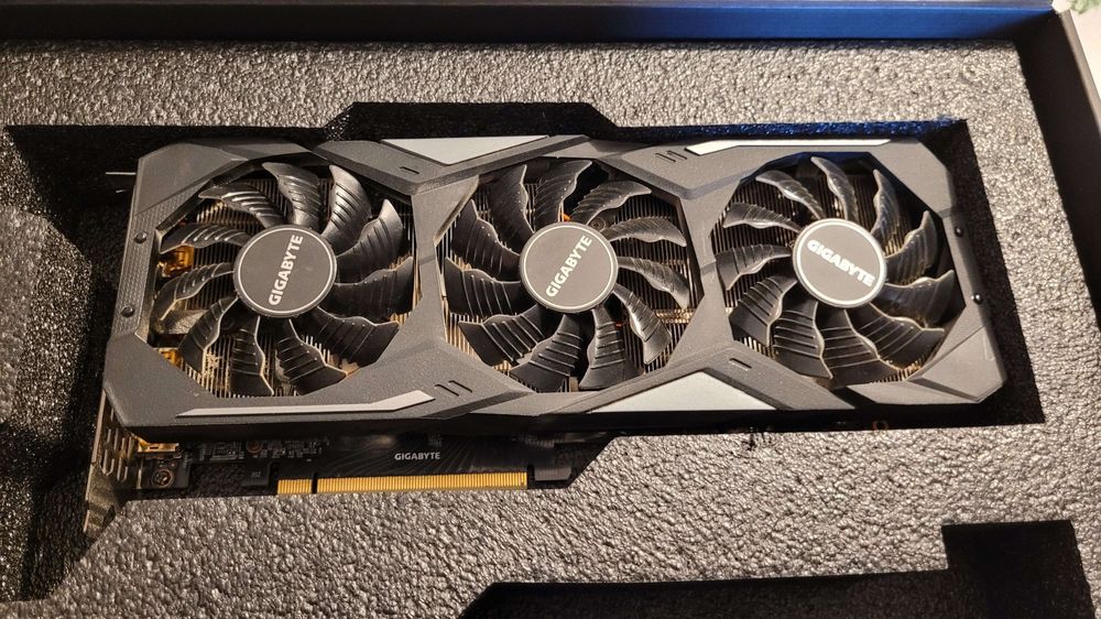Gigabyte GeForce RTX 2080 Windforce OC 8G (Gebraucht) in Hohentannen ...