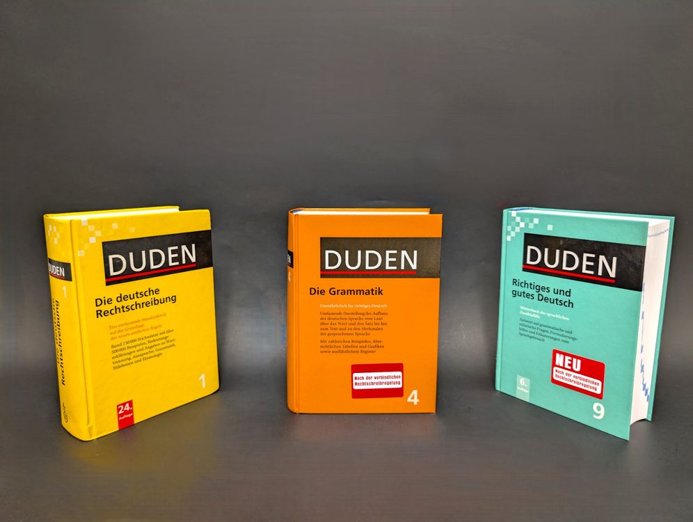 DUDEN Rechtschreibung, Grammatik, Gutes Deutsch | Kaufen auf Ricardo