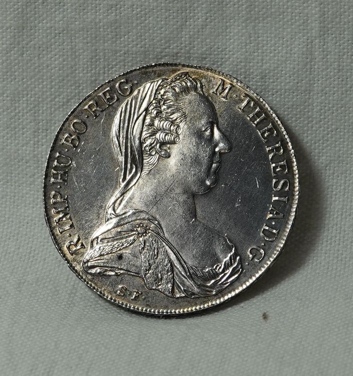 Maria Teresia Taler - Neuprägung (Gebraucht) in Unterseen für CHF 28 ...