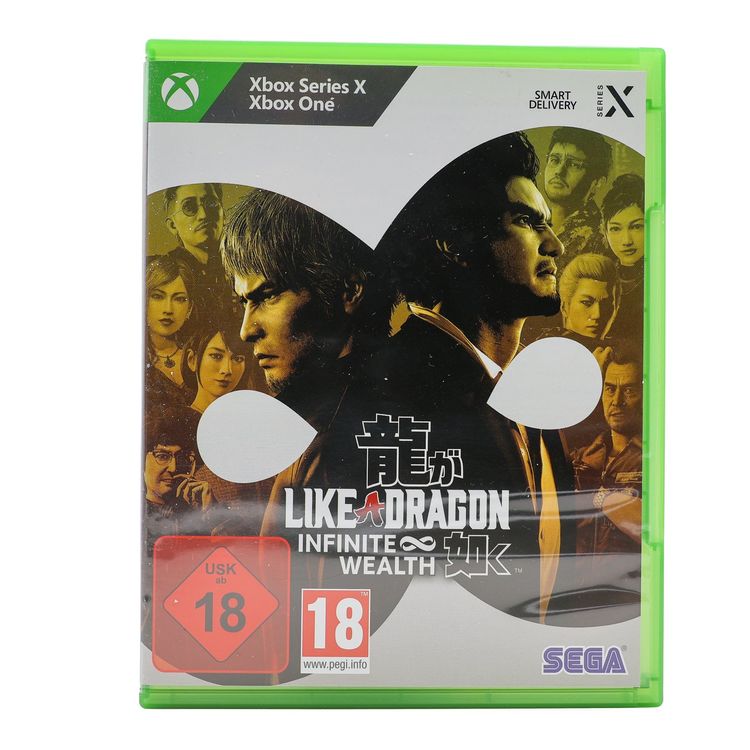 Like a Dragon: Infinite Wealth - XBOX SERIES (Gebraucht) in Paudex für ...