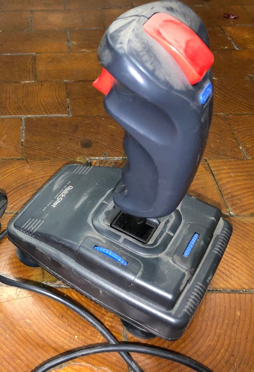 Joystick Quick Shot Vintage Électronique ( ? PC Amiga Atari) | Kaufen ...