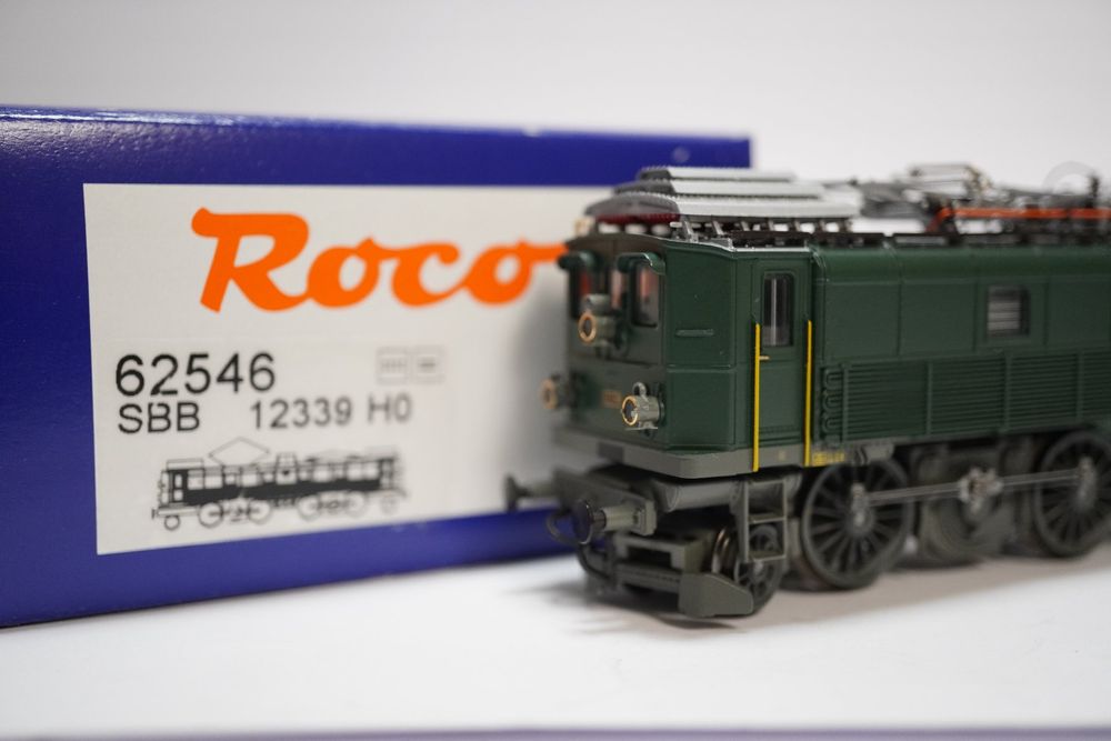 7¡ Roco 62546 SBB Be 4/6 grün 12339 | Kaufen auf Ricardo