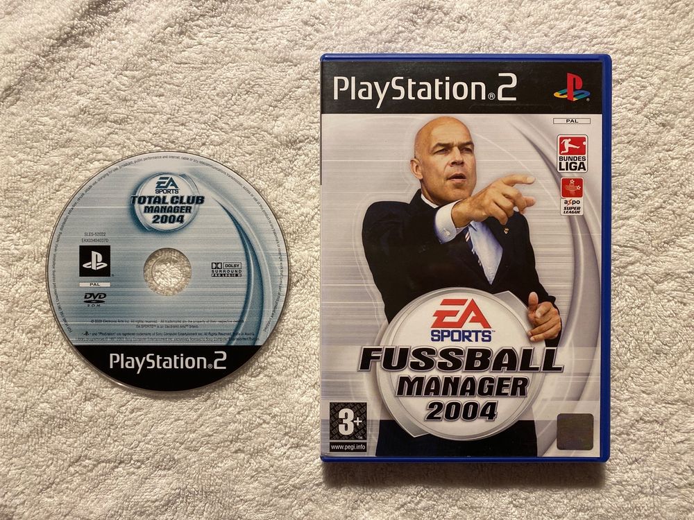 Fussball Manager 2004 PS2 (Gebraucht) in Reichenbach i. K. für CHF 3.6 ...