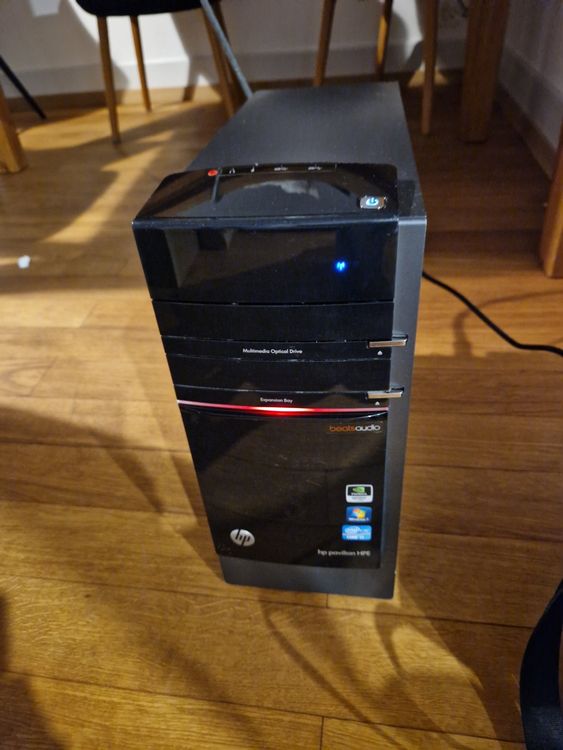 HP Pavilion HPE I7 + AOC Bildschirm + Maus | Kaufen auf Ricardo