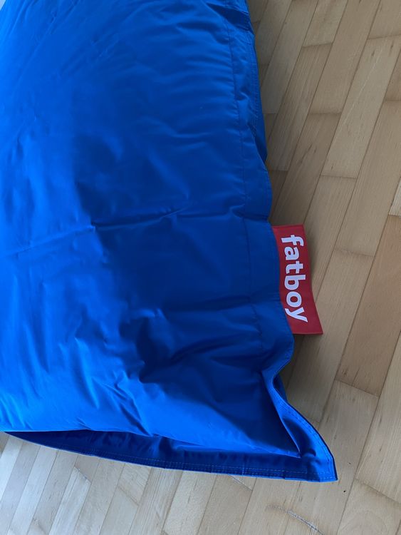 Fatboy - Sitzsack Original Petrol (Gebraucht) in Horgen für CHF 100 ...