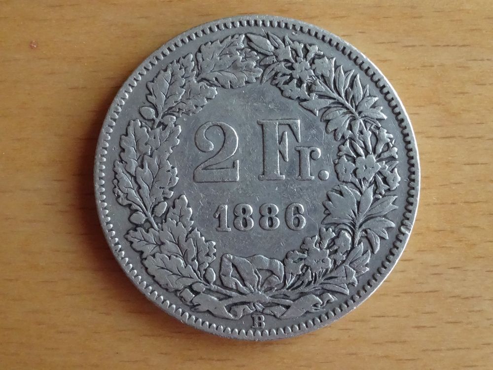 2 Franken 1886 | Kaufen auf Ricardo