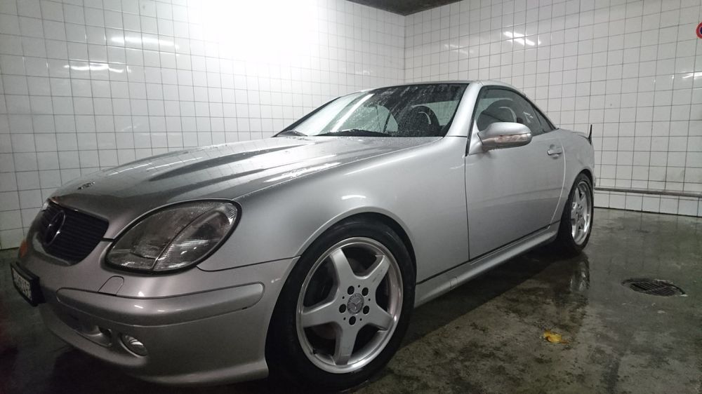 Mercedes SLK 320 mit 82'800 km (Gebraucht) in Schöftland für CHF 7500 ...