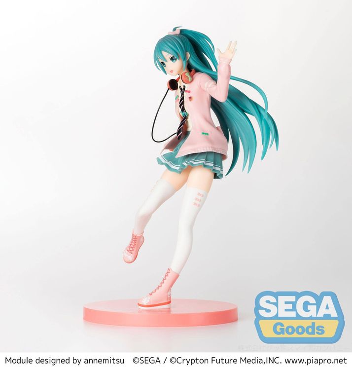 Hatsune Miku Project DIVA Hatsune Miku - Ribbon Girl 24 cm (Neu und ...