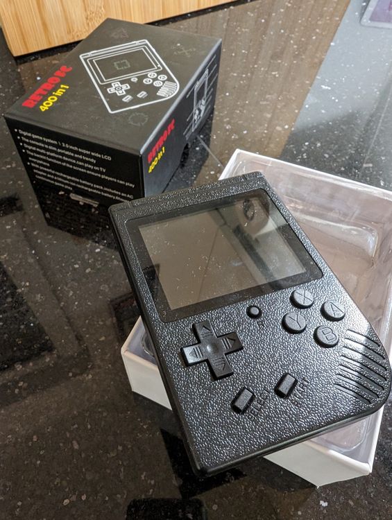 Retro FC Plus Gameboy Game Boy 400 In 1 Spiele (Gebraucht) in Deitingen ...