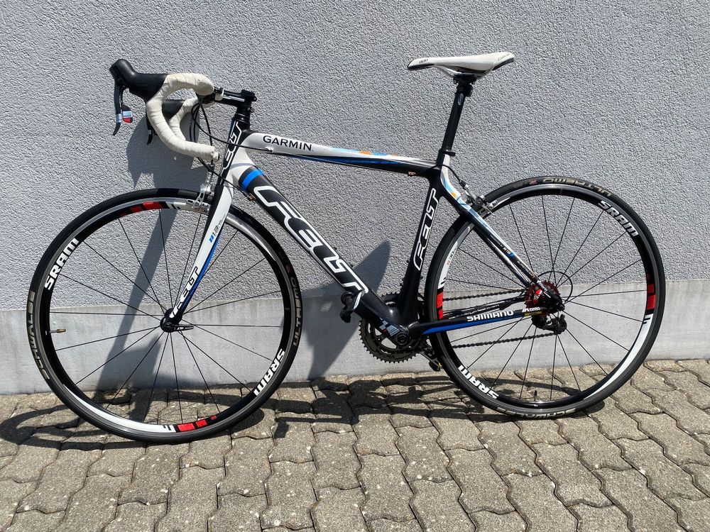 Felt-Garmin Team Carbon Rennvelo (Gebraucht) in Elgg für CHF 1110 – nur Abholung auf Ricardo kaufen