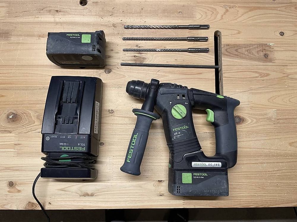 Zu verkaufen: Festool Bohrhammer BHC 18 (Gebraucht) in Winterthur für CHF 350 – mit Lieferung ...