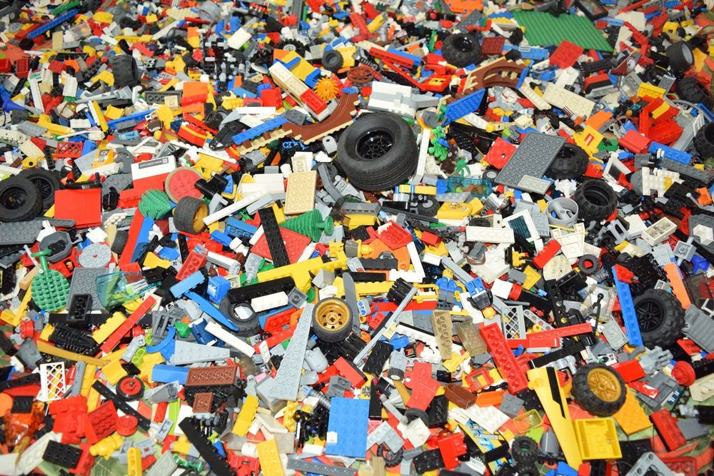 7.5 KG LEGO Mix / Konvolut + BONUS: Star Wars ab 1 Fr (Gebraucht) in ...