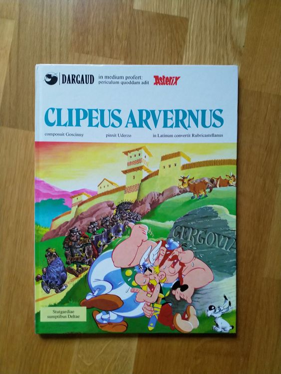 Asterix und Obelix CLIPEUS ARVERNUS Latein (Gebraucht) in Basel für CHF ...
