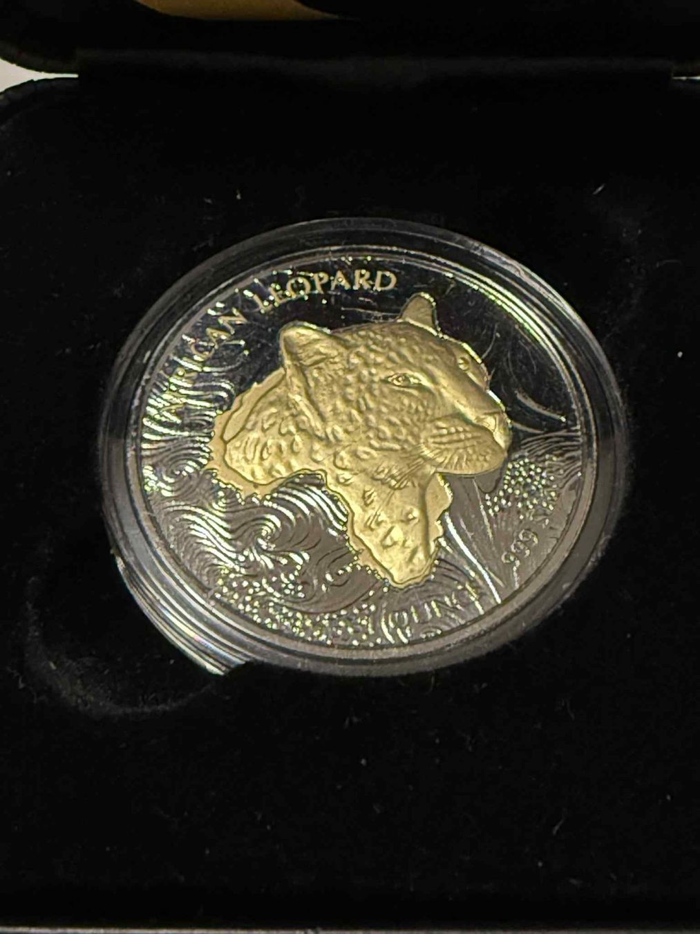 Ghana 500 Cedis 2019 Proof color silver coin auflage 500 pcs (Neu und ...