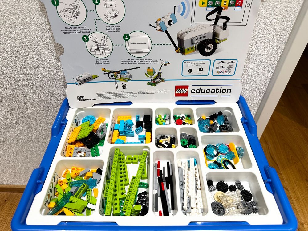 LEGO Education WeDo 2.0 Core Set 45300 Komplett rare vintage | Kaufen ...
