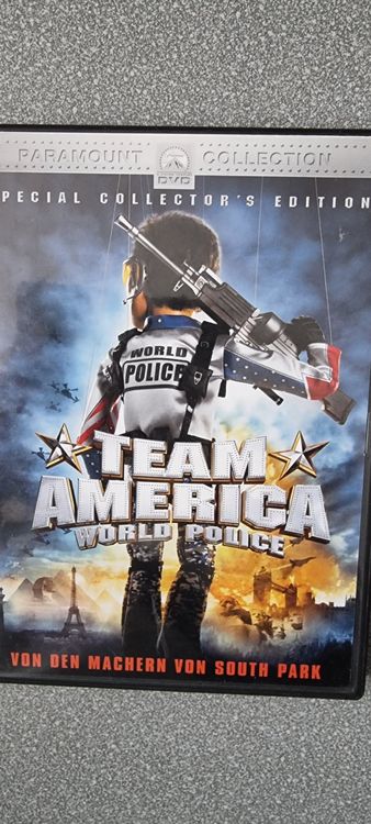 DVD Team America - World police (Gebraucht) in Oetwil am See für CHF 3 ...