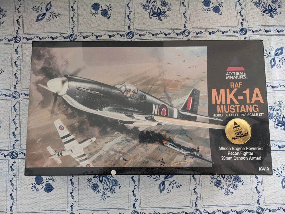 Accurate Miniatures Mustang Mk 1A (Gebraucht) in Neuenhof für CHF 54 ...