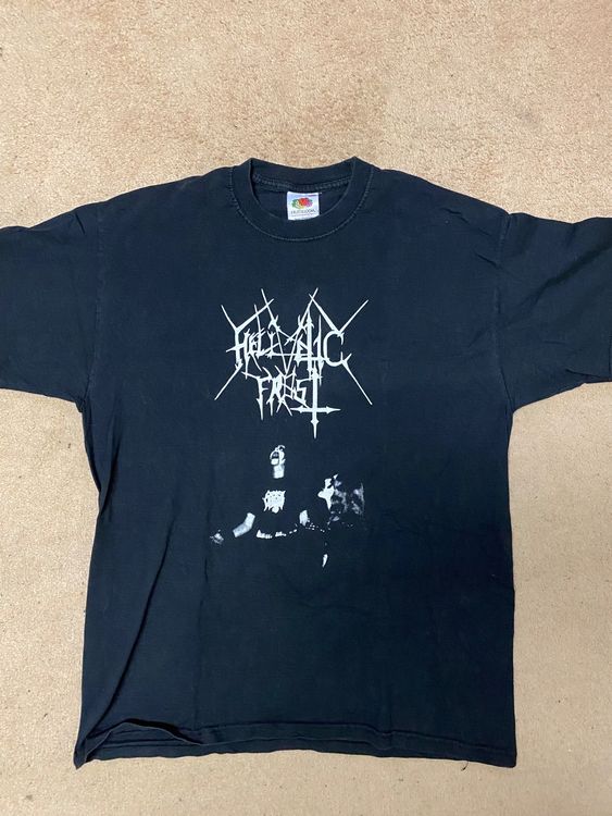 Hellvetic Frost, Black Metal Shirt, Darkthrone | Kaufen auf Ricardo