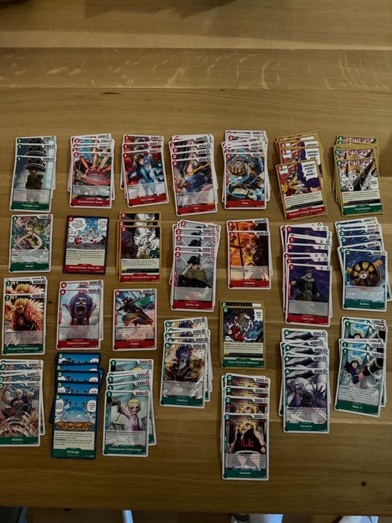 One Piece 426 Karten EN OP05 (Neu (gemäss Beschreibung)) in für CHF 1 ...