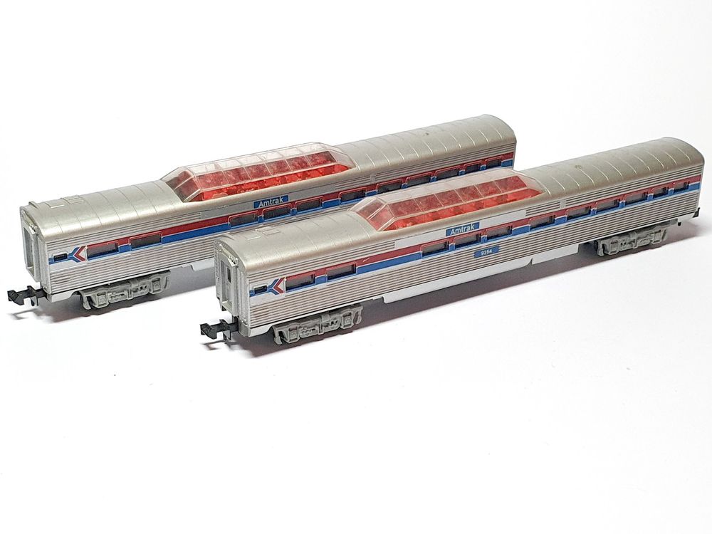 N-Scale - 4 Wagons Passager Amtrak | Kaufen auf Ricardo