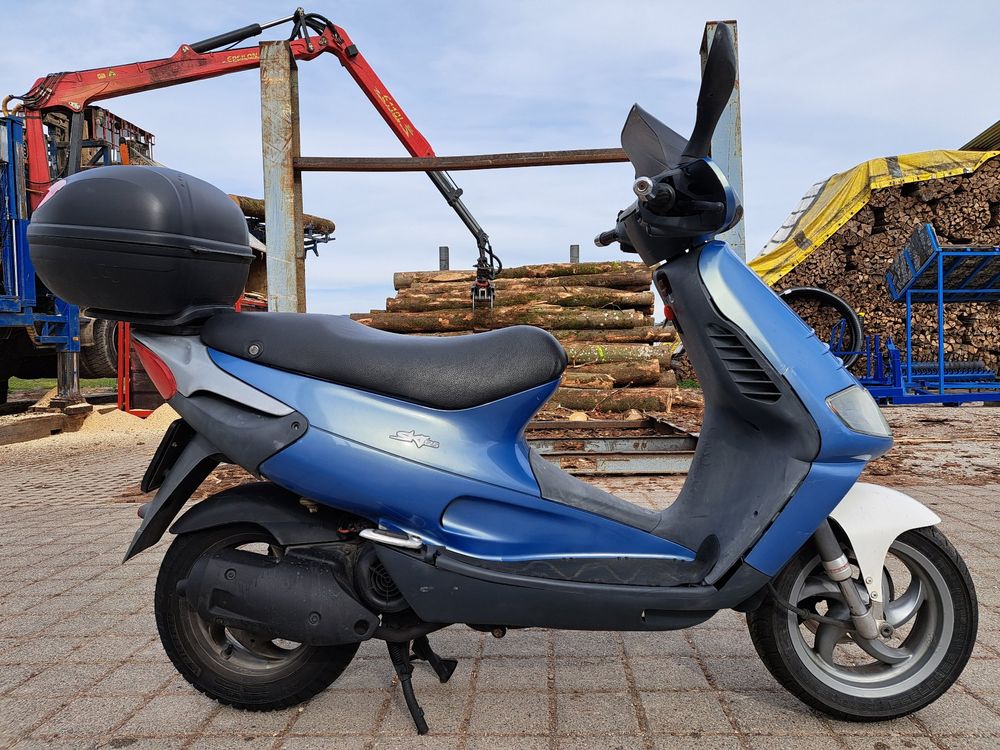 PIAGGIO SKR 125 Roller Scooter (Gebraucht) in Hallau für CHF 174 – nur ...