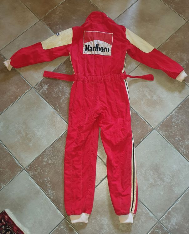 Formel 1 ? Racing Suit Gr. S Stand 21 aus den 70er Jahren (Gebraucht ...