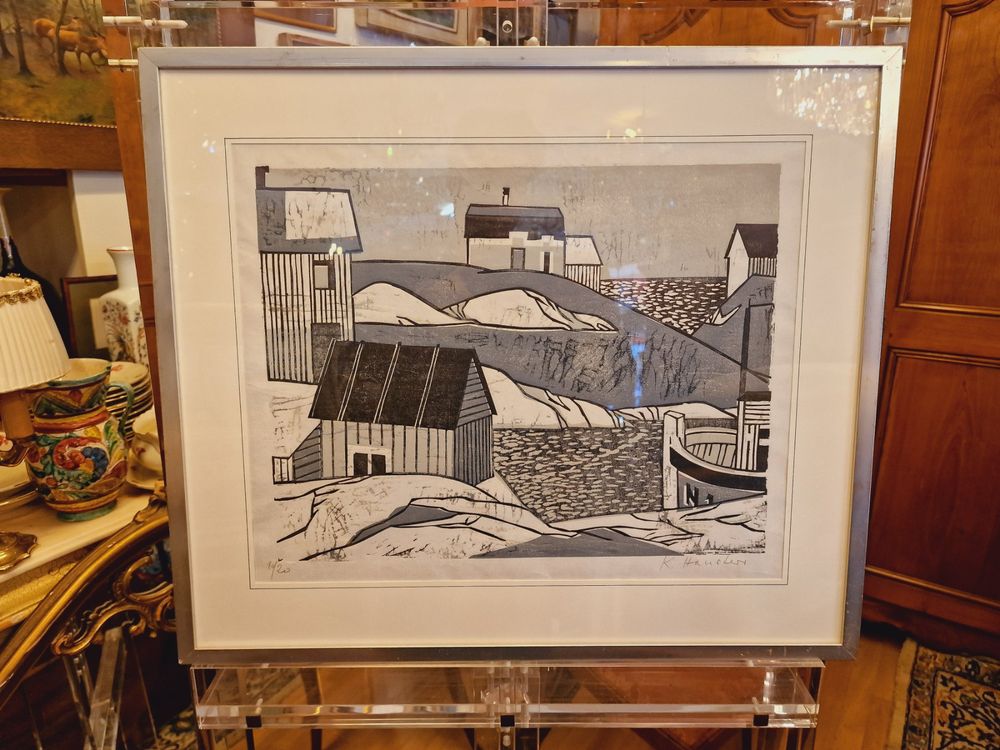 GEMÄLDE, SIGNIERT (Gebraucht) in BERN für CHF 59 – mit Lieferung auf Ricardo kaufen