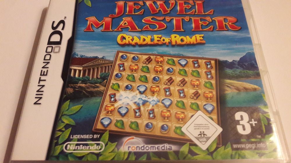 Jewel Master - Cradle of Rome - DS (Gebraucht) in Zürich für CHF 9.9 ...