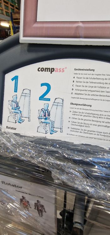 kraftstation rotator bauch gerät von proxomed.compass (Gebraucht) in ...