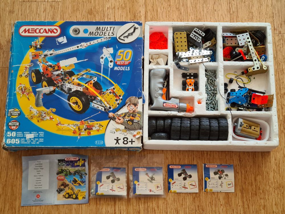 Meccano 9550 | Kaufen auf Ricardo